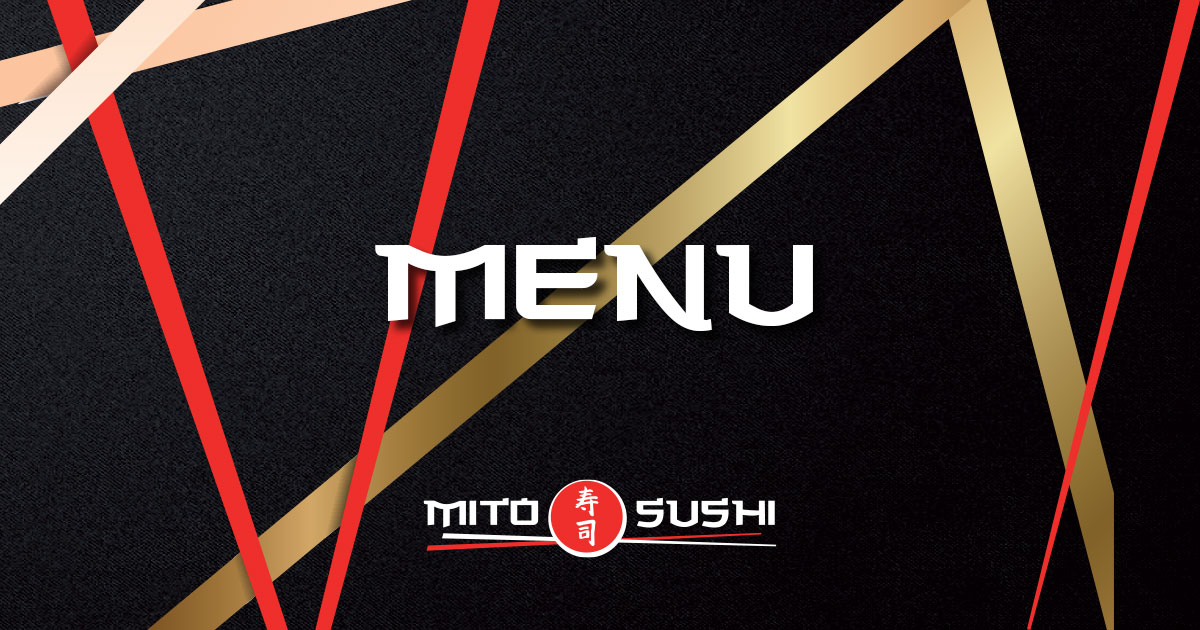 Menu MITO SUSHI w Gdańsku